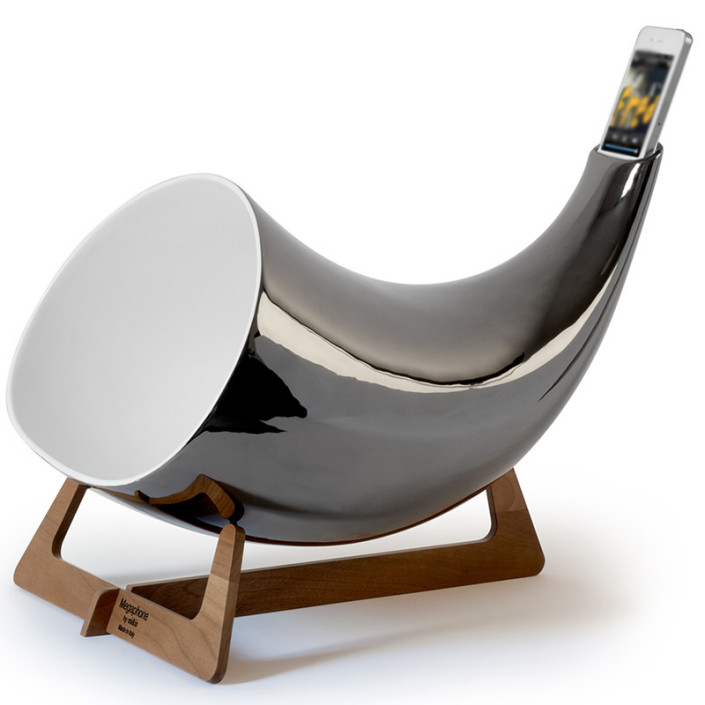 Głośnik do iPhone en&is Megaphone - Produkt - HomeSquare