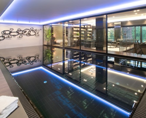 Basen - inspiracje, aranżacje wnętrza - Strona 1 z 2 - HomeSquare