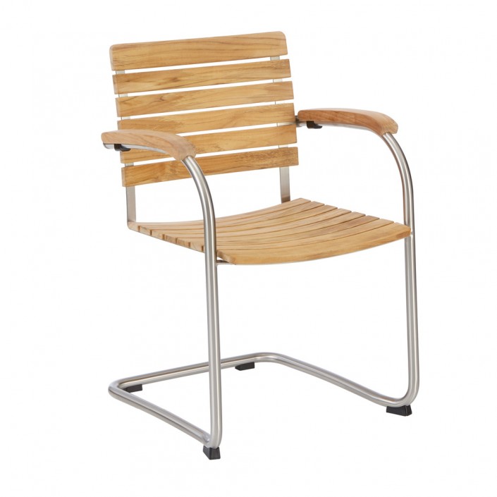 Krzesło ogrodowe Bolero Teak Garpa - Produkt - HomeSquare