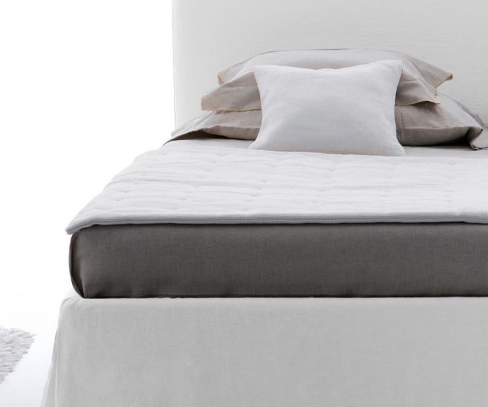 Łóżko tapicerowane Linosa Plus HORM - Produkt - HomeSquare